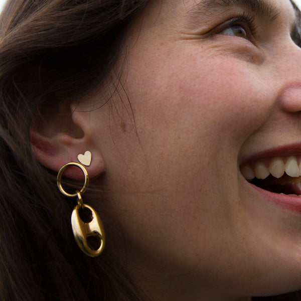 LITTLE CRUSH STUD EARRINGS